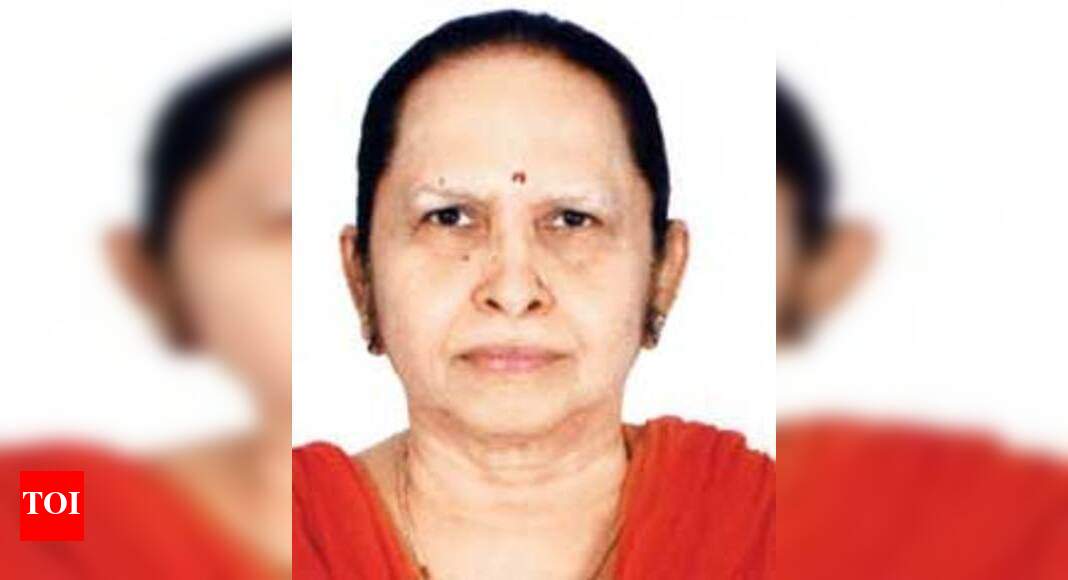 SHEELA R KALWANI - Times of India