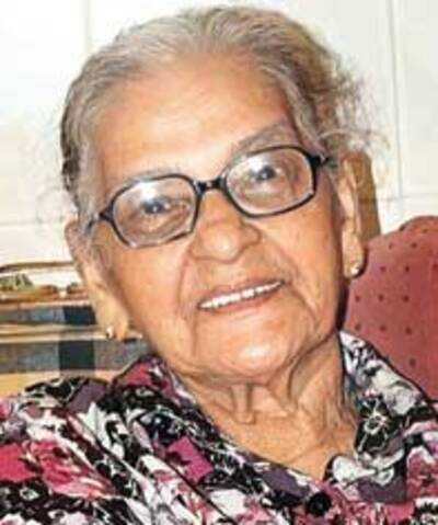 Mrs Rosy Regina Furtado - Times of India
