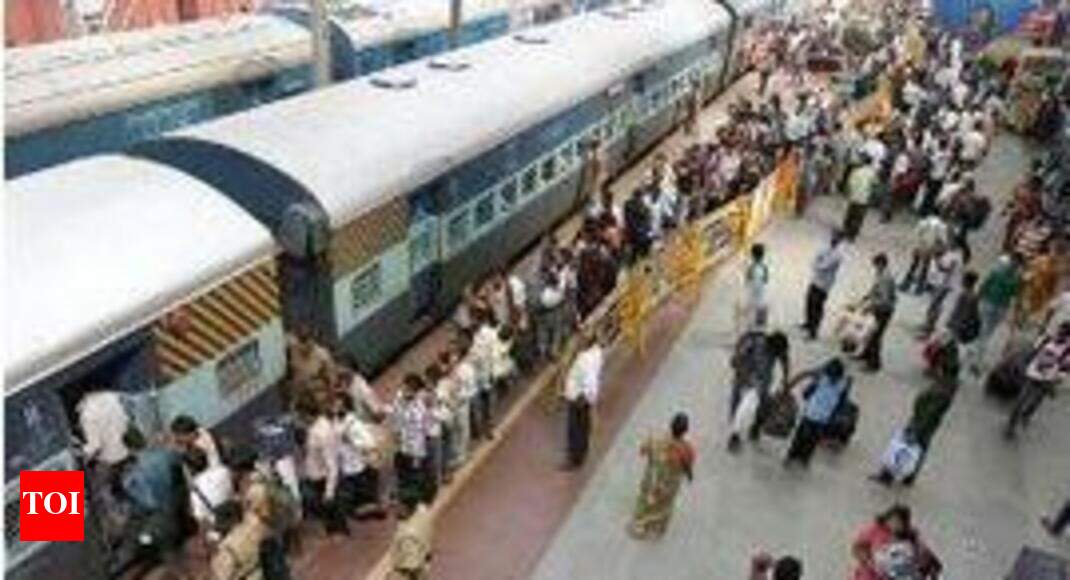 Silambu Express train extended to Sengottai | Chennai News - Times of India