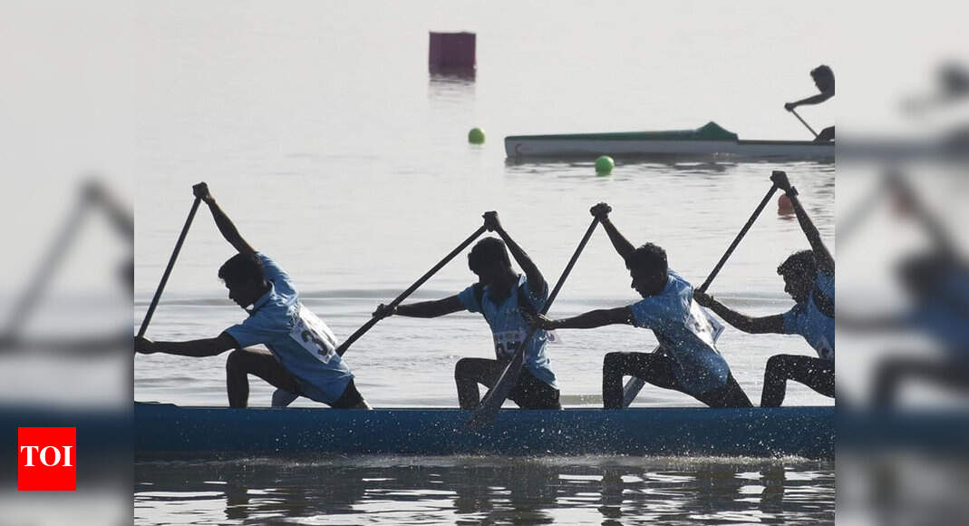 National Kayaking Canoeing And Sprint Championship: MP players clinch 6 ...