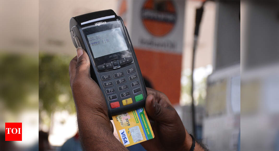 Prashant Naik: Swipe machines a dream for most medical shops | Surat ...