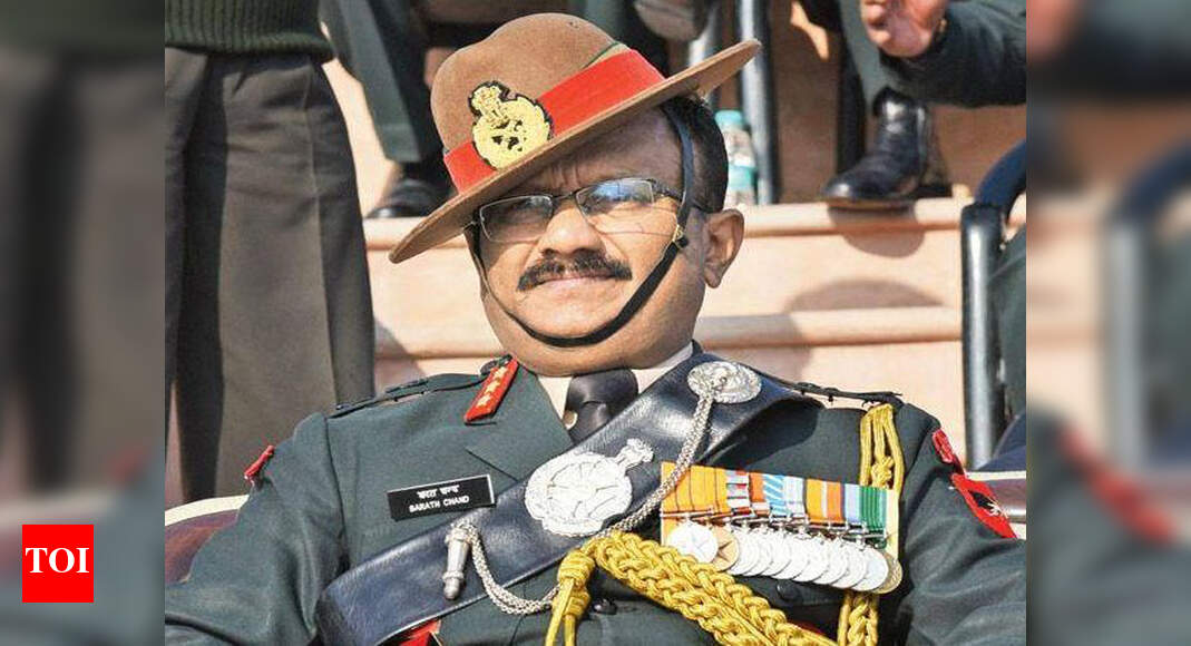 Sarath Chand: Lieutenant General Sarath Chand leaves reins of Sapta ...