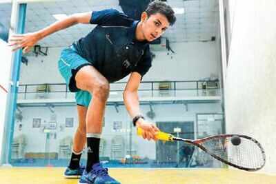Chennai boy makes it to Columbia University riding on squash success ...