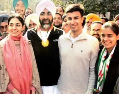 'Foreign hand' in Congress candidate Manpreet Badal's campaign in ...