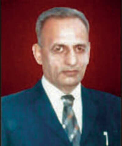 Sh. R.K. Chaudhary - Times of India