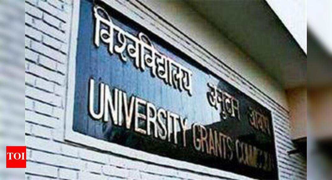 ugc - Times of India