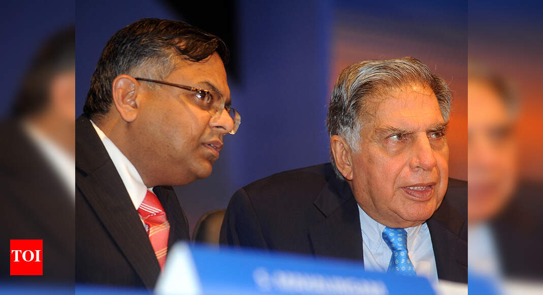 N Chandrasekaran: Ratan Tata congratulates new Tata Sons chairman N ...