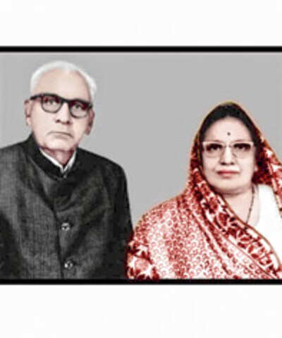 Late Sh. Mehar Chand Juneja & Late Smt. Phoola Rani Juneja - Times of India