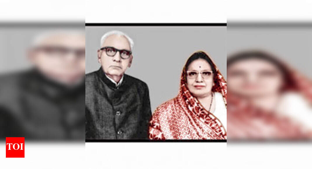 Late Sh. Mehar Chand Juneja & Late Smt. Phoola Rani Juneja - Times of India