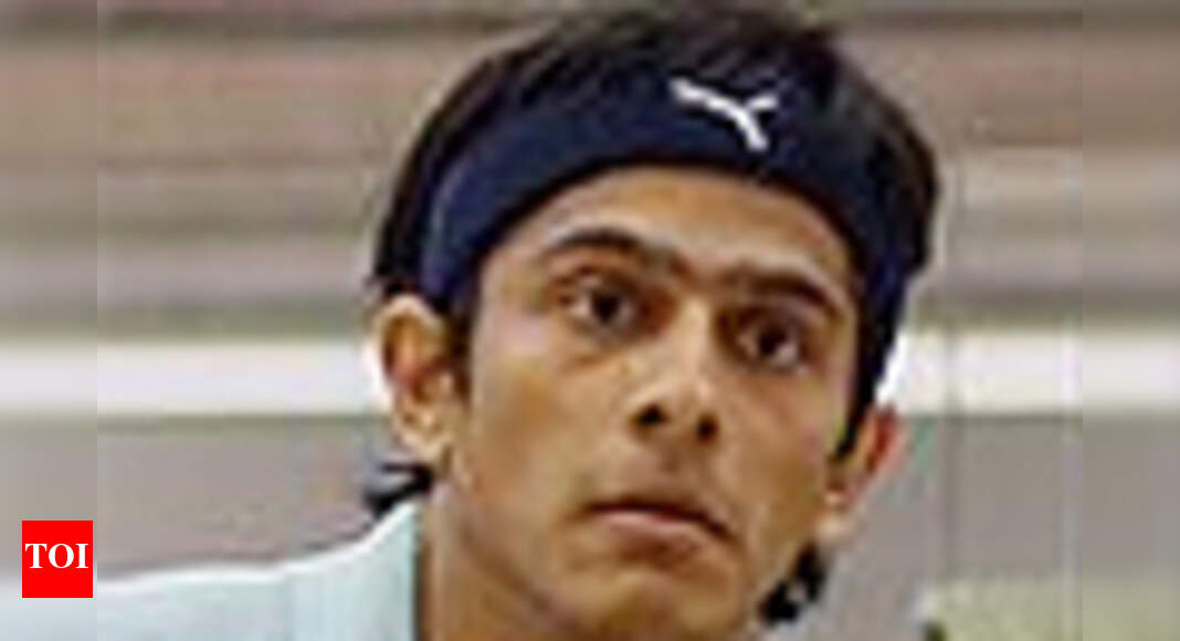 Ghosal crashes out of Chennai Open | More sports News - Times of India