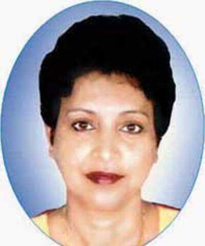 JUSTINA PEREIRA - Times of India