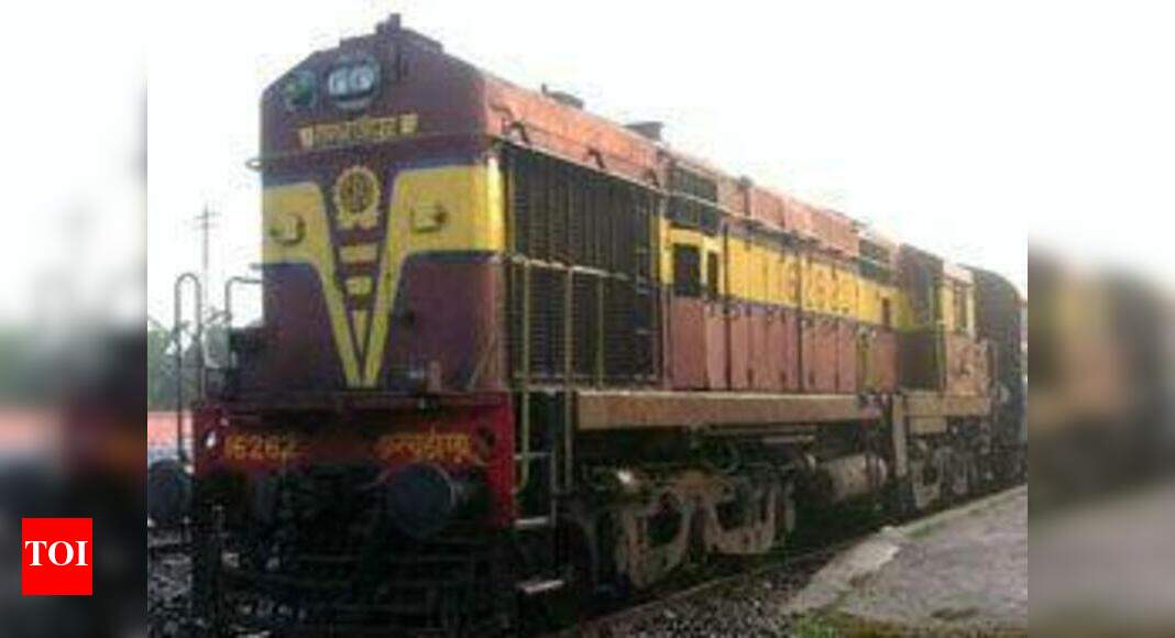 Tirupati Express: Stone-throwing vandals damage Tirupati Express engine ...