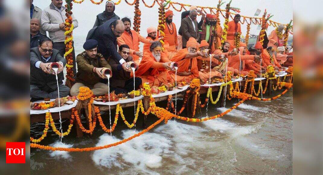 Magh Mela: Magh Mela to soak in cultures from 7 different states ...