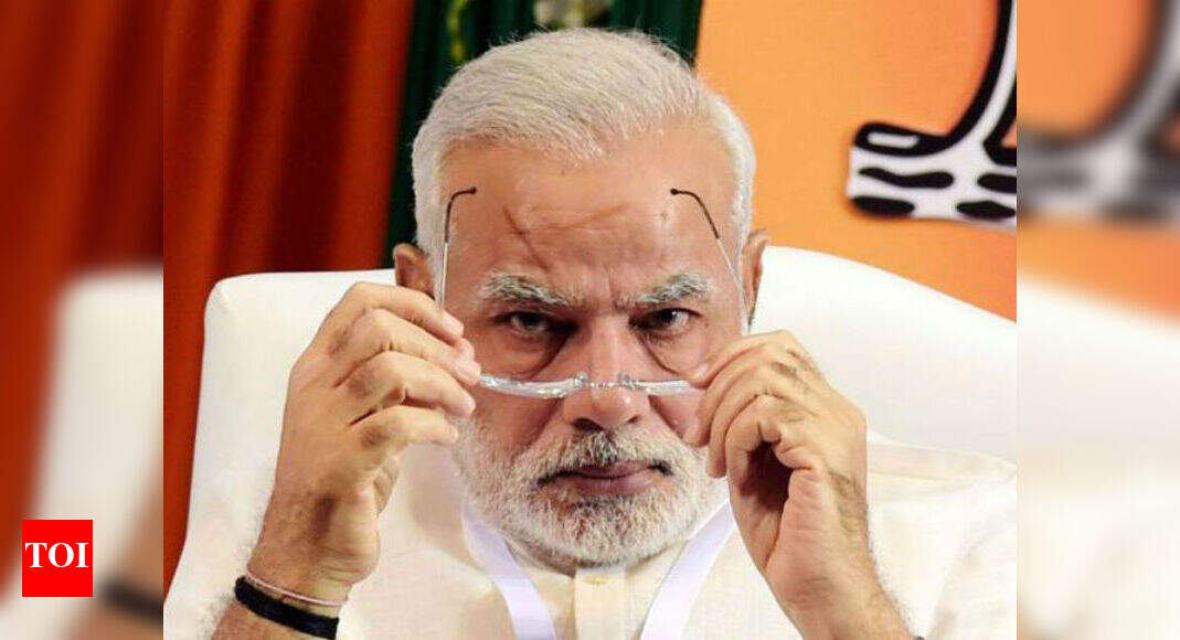 PM Narendra Modi walks out of presentation, hints officials not serious ...