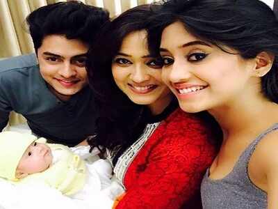 Shweta Tiwari shares first picture of her newborn son and it will bring ...