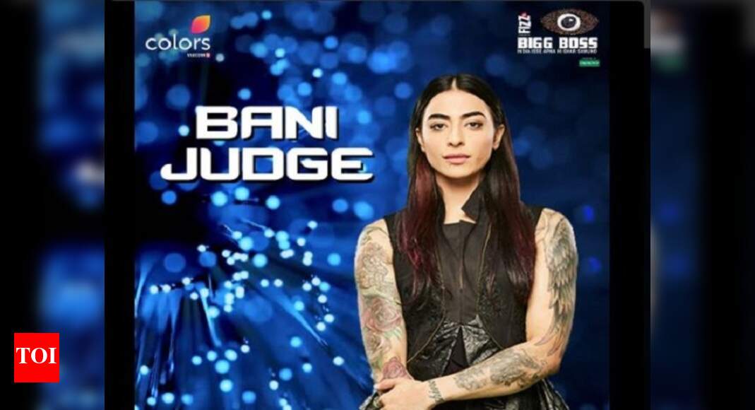 Bigg Boss 10: Bani J's 'Roadies' audition video goes viral - Times of India