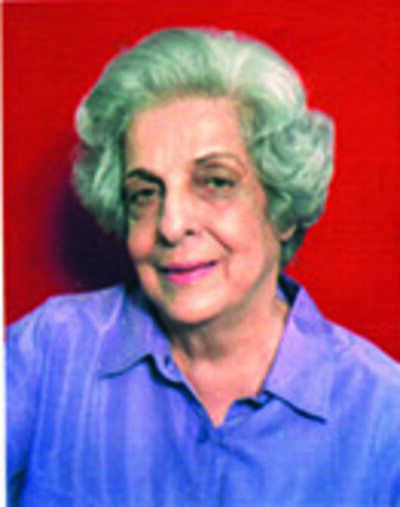 RUTTY MODI - Times of India