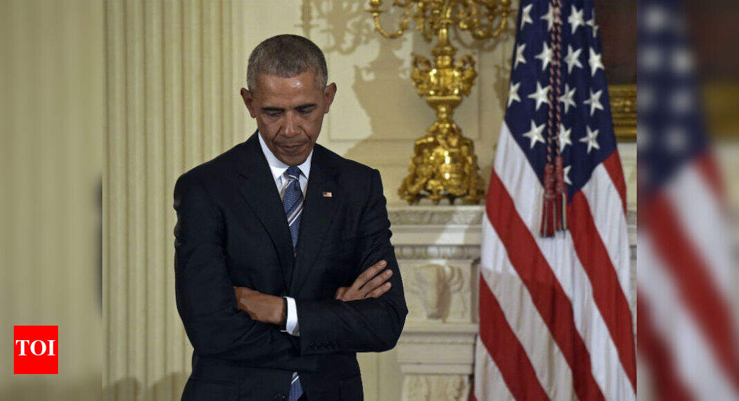 Obama'S Final Address: Obama thanks Americans for making him better ...