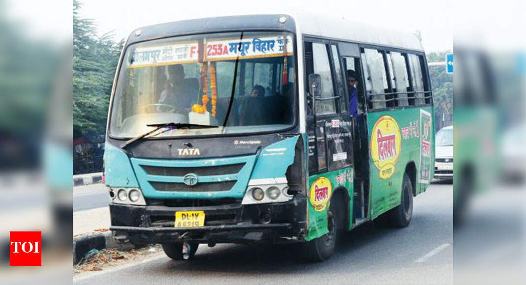 RTV routes to be rationalised for last-mile connectivity | Delhi News ...