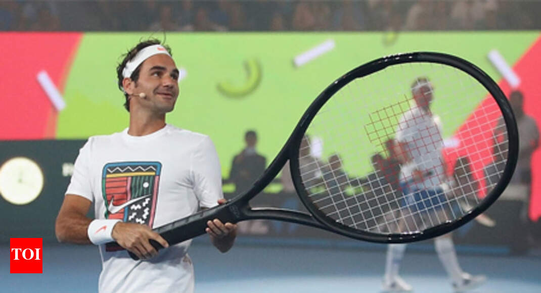 Roger Federer: Roger Federer wears underdog tag with a smile | Tennis ...