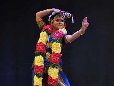 It was a captivating tribute to saint Andal | Hyderabad News - Times of ...