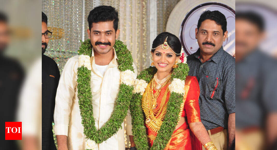 Star studded wedding of Anu Mohan and Maheshwari | Events Movie News ...