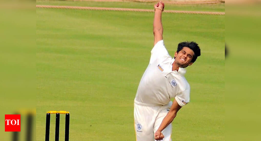 K Vignesh: The 'trust' factor in the rise of Vignesh | Cricket News ...