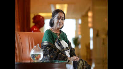 Rukmini Varma: A princess returns | Bengaluru News - Times of India