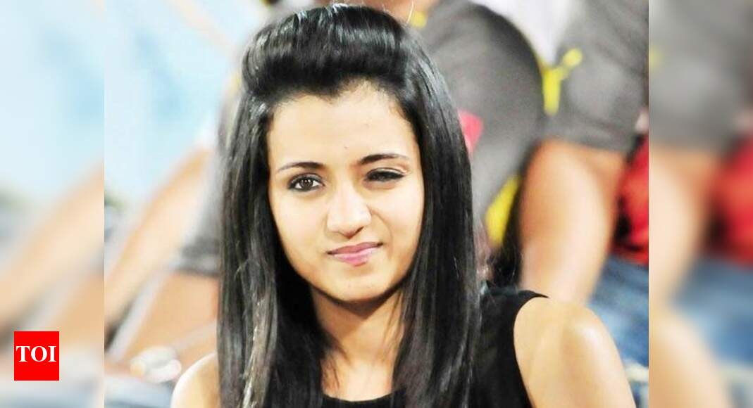 Trisha goes off Twitter after facing flak from Jallikattu supporters ...