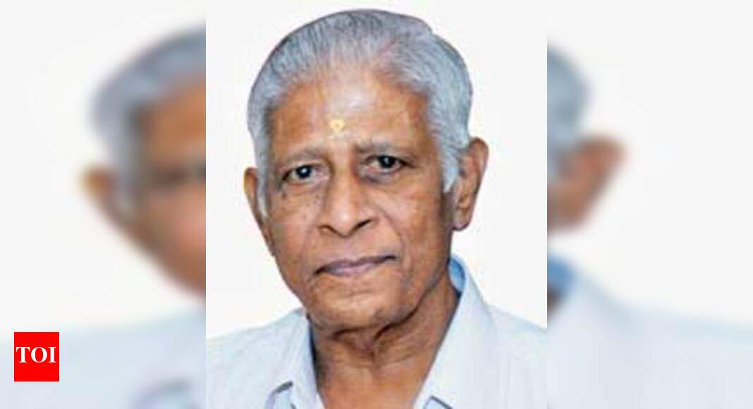 N. N. VENKATRAMAN - Times of India