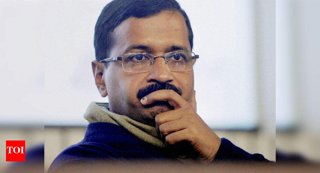EC: Arvind Kejriwal gets EC notice, this time for his 'take bribe and ...