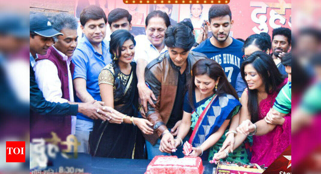 Duheri completes 200 episodes - Times of India