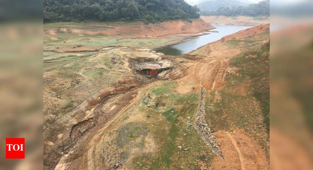 Siruvani dam dries up, Coimbatore left in lurch | Kochi News - Times of ...