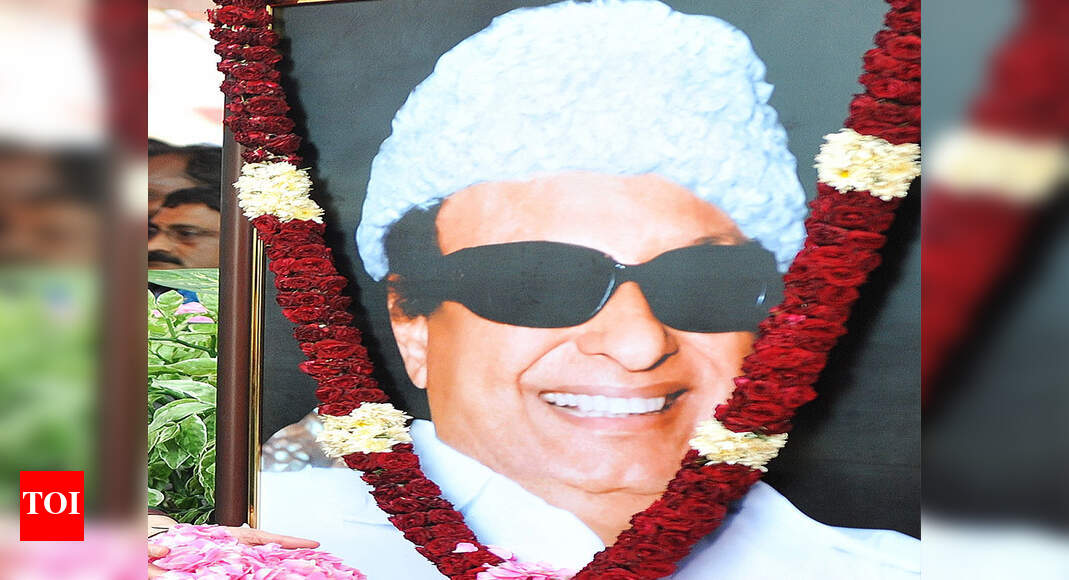 M G Ramachandran: MGR's 100th birth anniversary: Hero of the poor ...