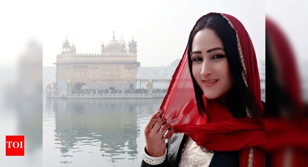 Chidiyaghar actress Aditi Sajwan's memorable trip to Amritsar - The ...