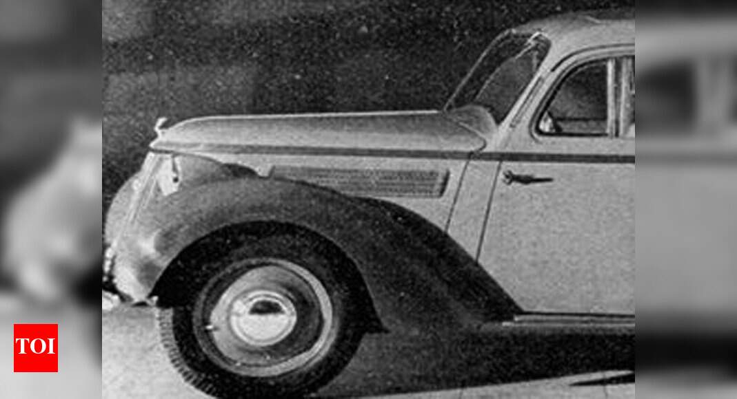 Netaji Subhas Chandra Bose's great escape limo to zoom again | Kolkata ...