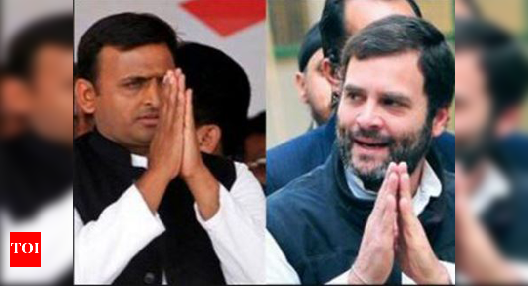 Congress-SP Alliance: SP-Cong tie-up alliance of 'princes' to save ...
