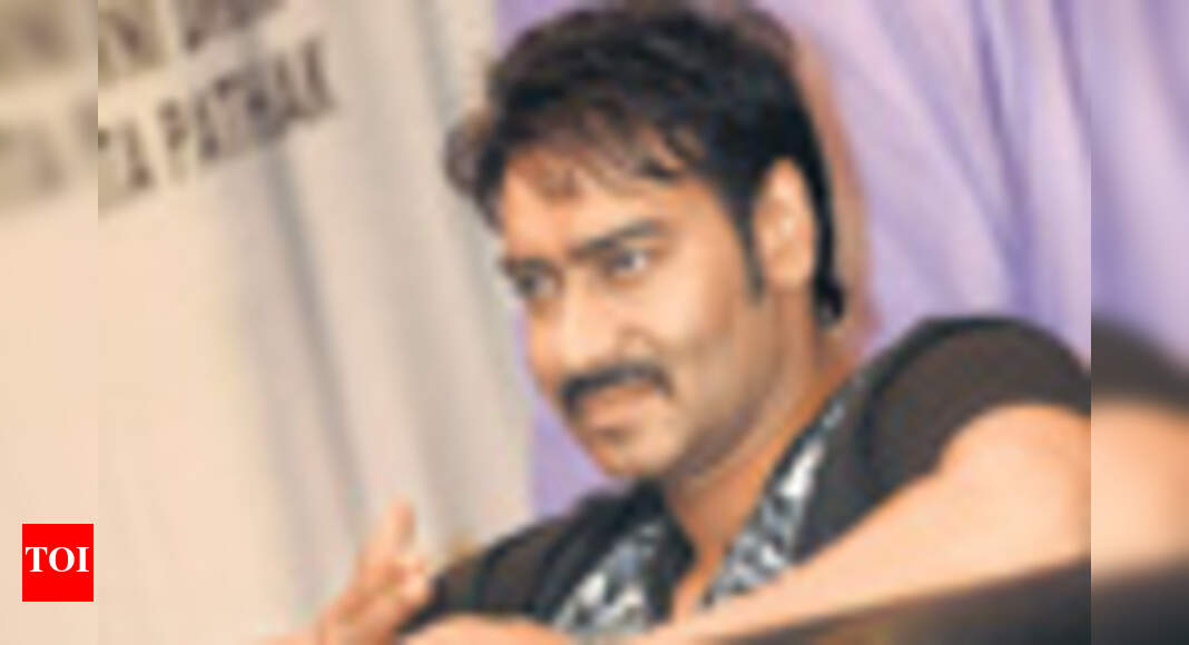 I hope I never have such a guest:Ajay | Hindi Movie News - Times of India