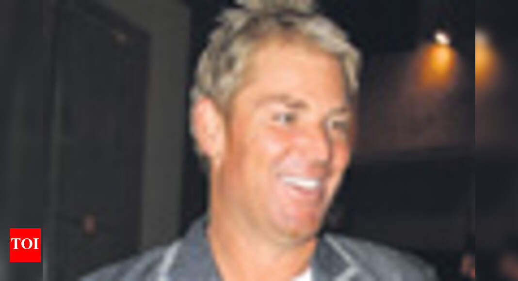 Shane’s fairytale - Times of India