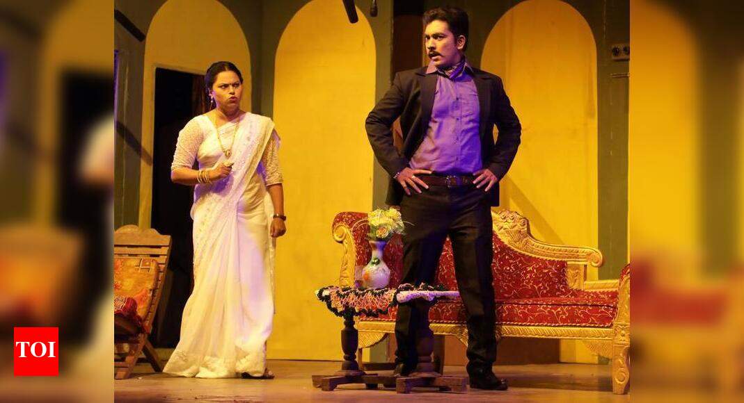 ‘To Parat Aalay’ has elements of suspense | Nagpur News - Times of India