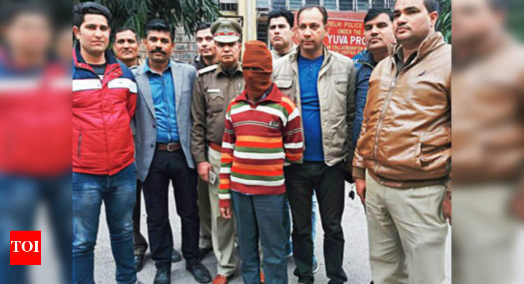 Sunil Rastogi linked to 58 cases of child abuse | Delhi News - Times of ...