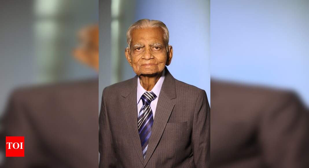 Shri Ramniklal J. Parekh - Times of India