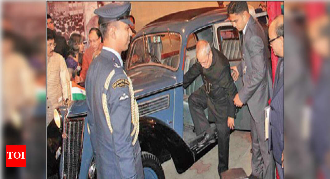 Netaji’s Great Escape car springs back to life, President takes front ...