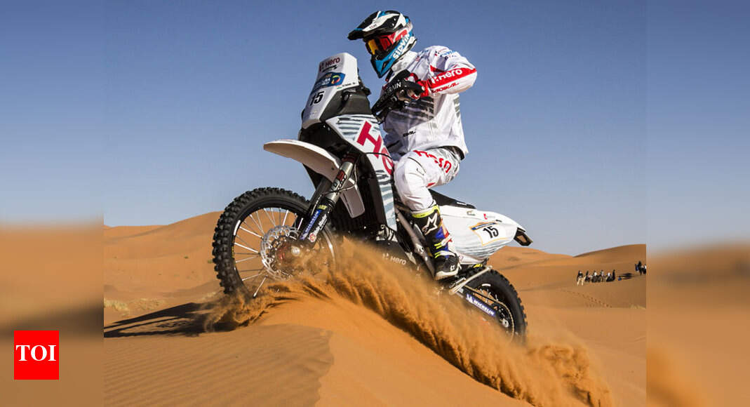 Dakar Rally: Dry river beds, rocks, camel grass made navigation a ...
