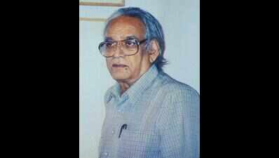 Alumni plan befitting tribute to eminent artist Jeram Patel | Vadodara ...