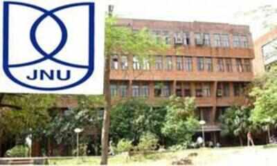 Despite warning, JNU kicks off lecture series | Delhi News - Times of India