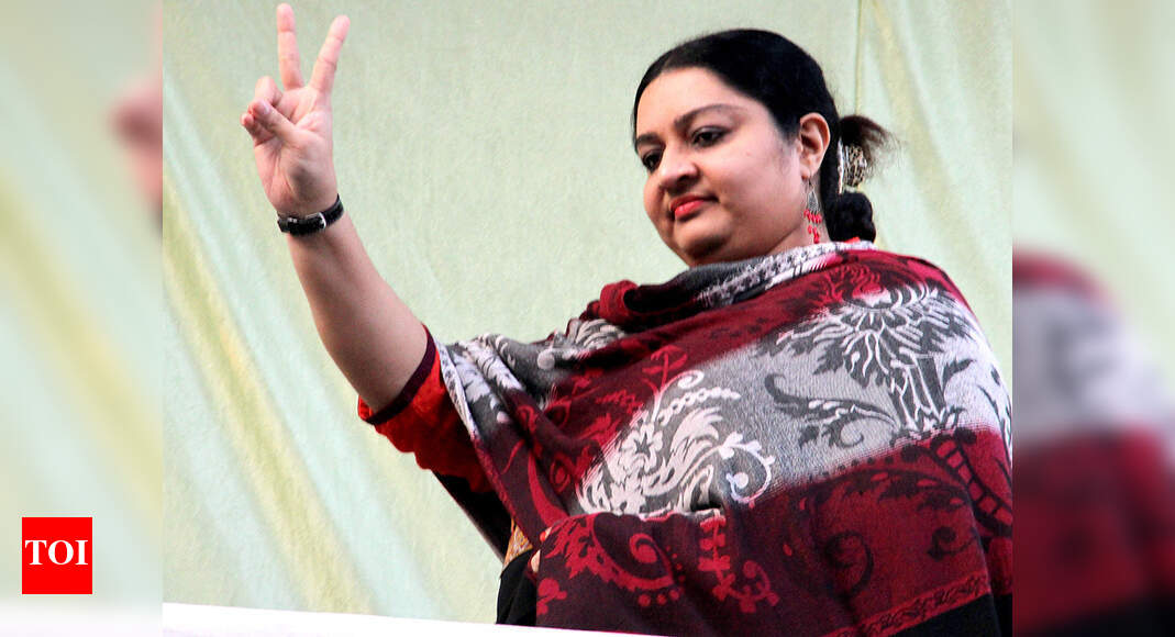 AIADMK: Two ex-AIADMK MLAs declare support for Deepa Jayakumar ...