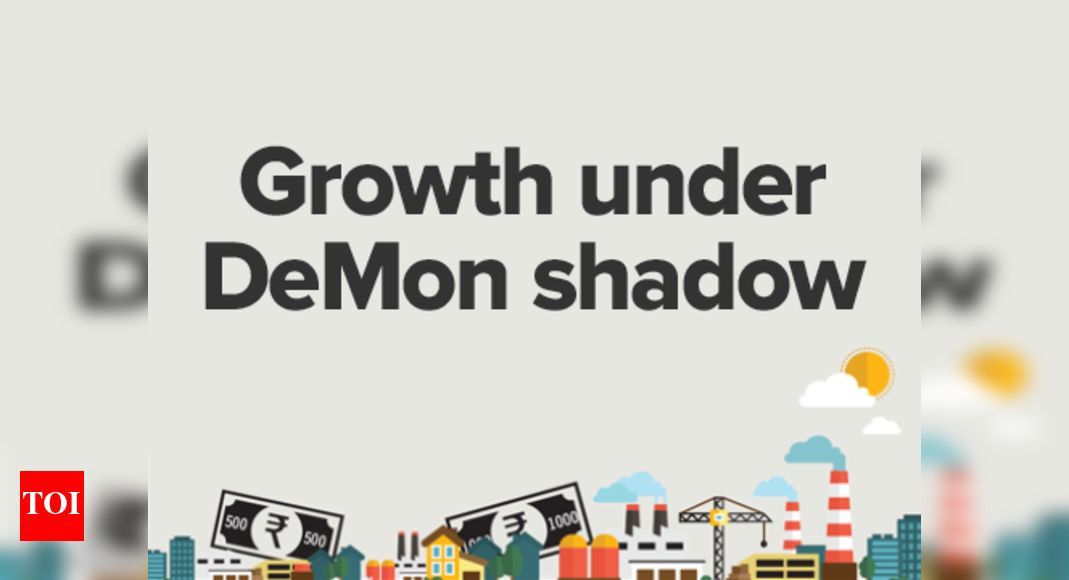 Infographic: How different sectors fared post demonetisation - Times of ...