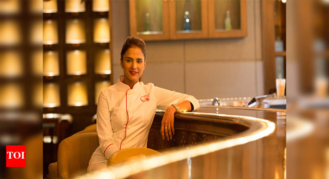 Celebrity chef Shipra Khanna launches her first restaurant - Times of India