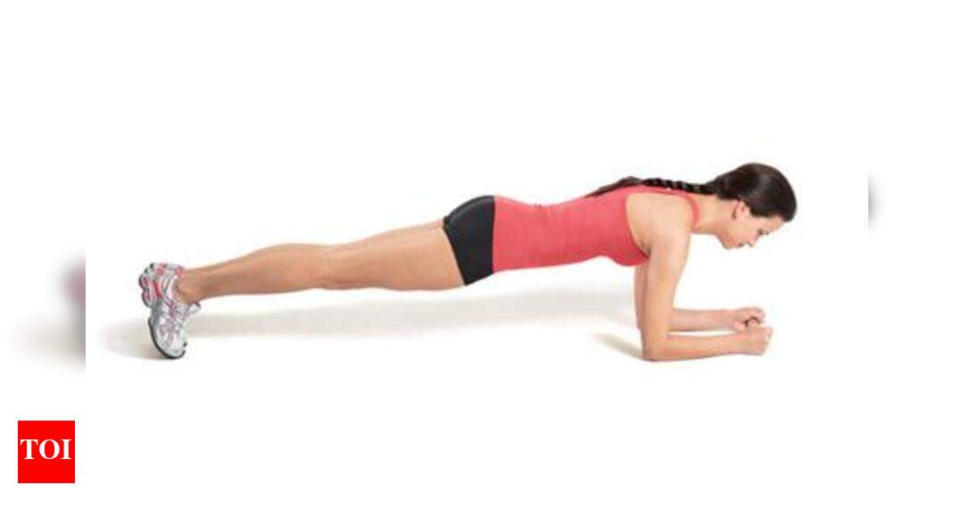 Is crawling the new plank? - The Times of India